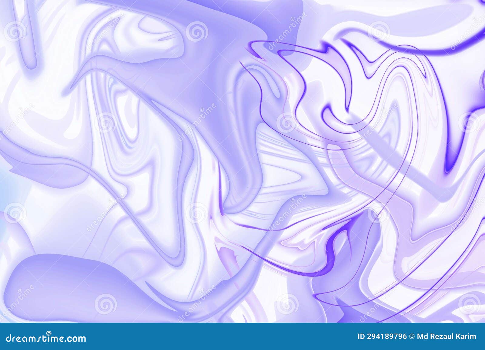 A Symphony of Colors and Fluidity in 3d Render of Liquid Pattern Waves ...