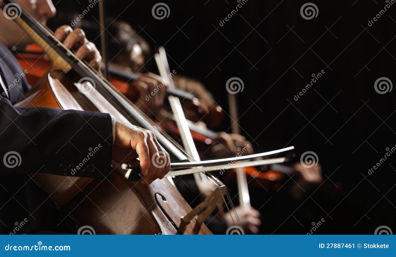 Symphony concert stock image. Image of copy, teamwork - 27887461