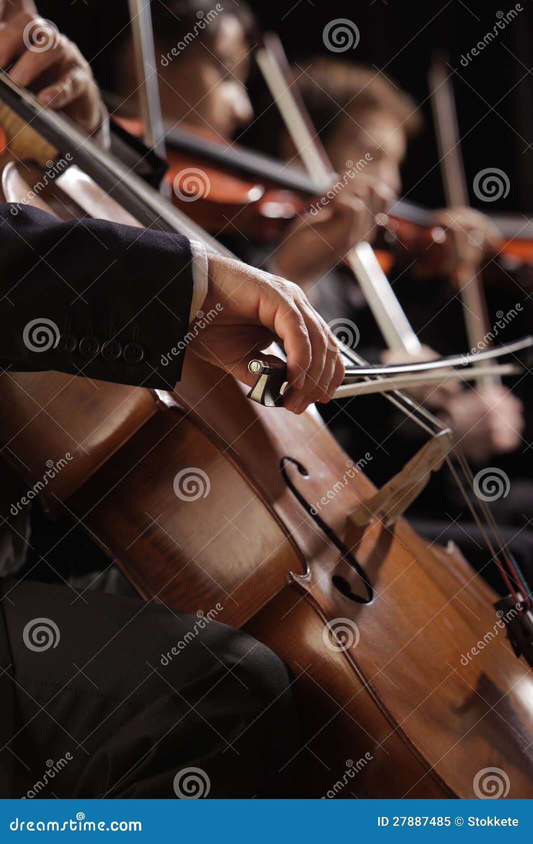 Symphony concert stock image. Image of vertical, orchestra - 27887485
