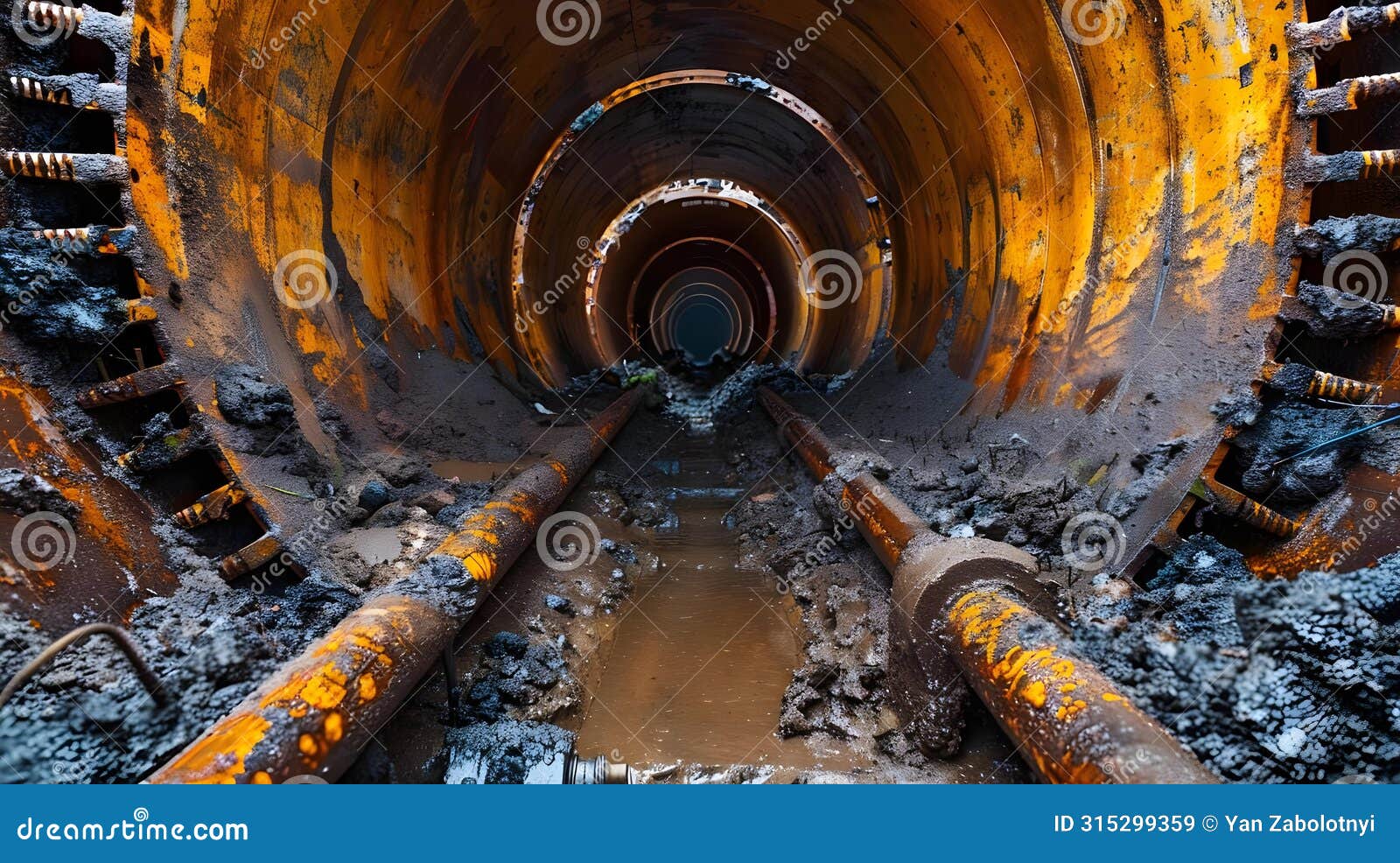 Symphony of Construction: the Underground Overture. Concept ...