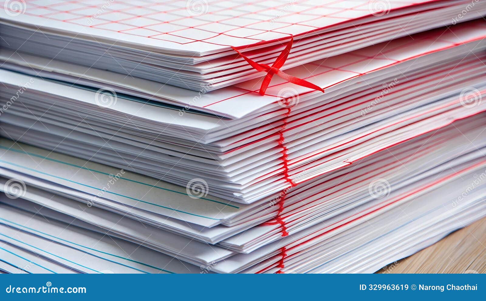 A Symphony of Corrections: a Visual Representation of the Grading Process AI Generated Stock ...