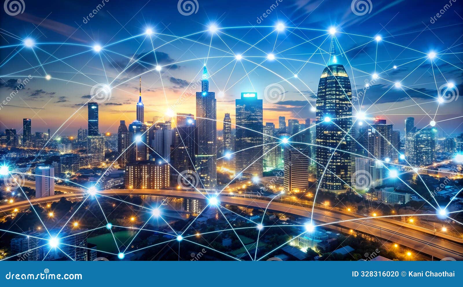 A Symphony of Data: Interconnected Networks of a Smart City AI ...