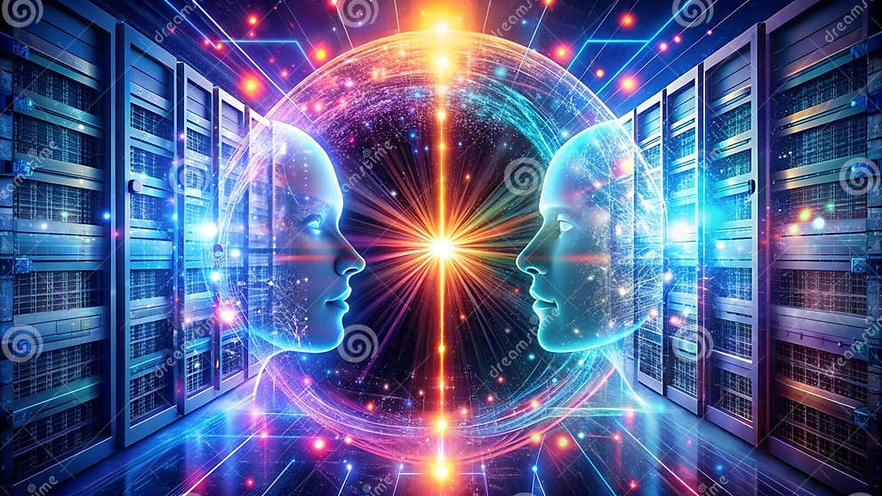 The Symphony of Data: a Visual Representation of the Convergence of AI ...