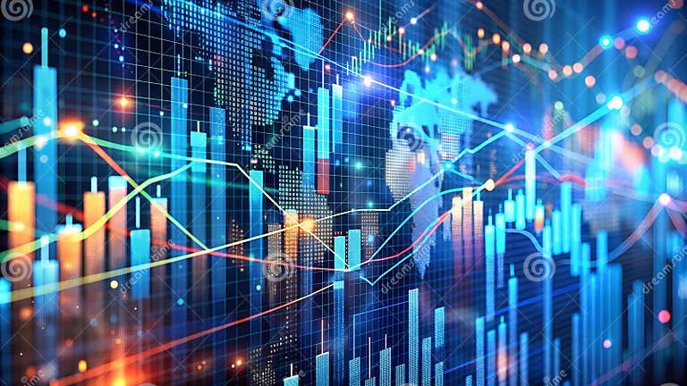 The Symphony of Data: a Visual Representation of Economic Trends and ...