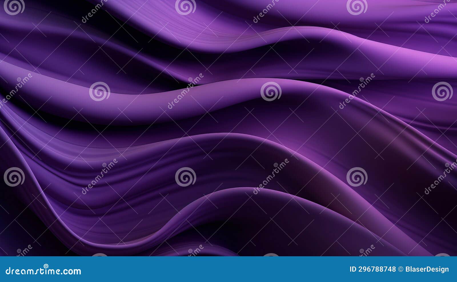 Symphony of Elegance: Violet Wavy Fabric Creating a Mesmerizing ...