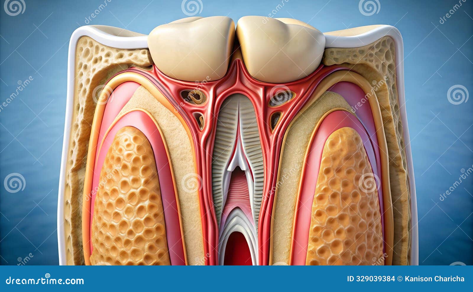 A Symphony of Enamel a Microscopic Exploration of Human Tooth Structure ...