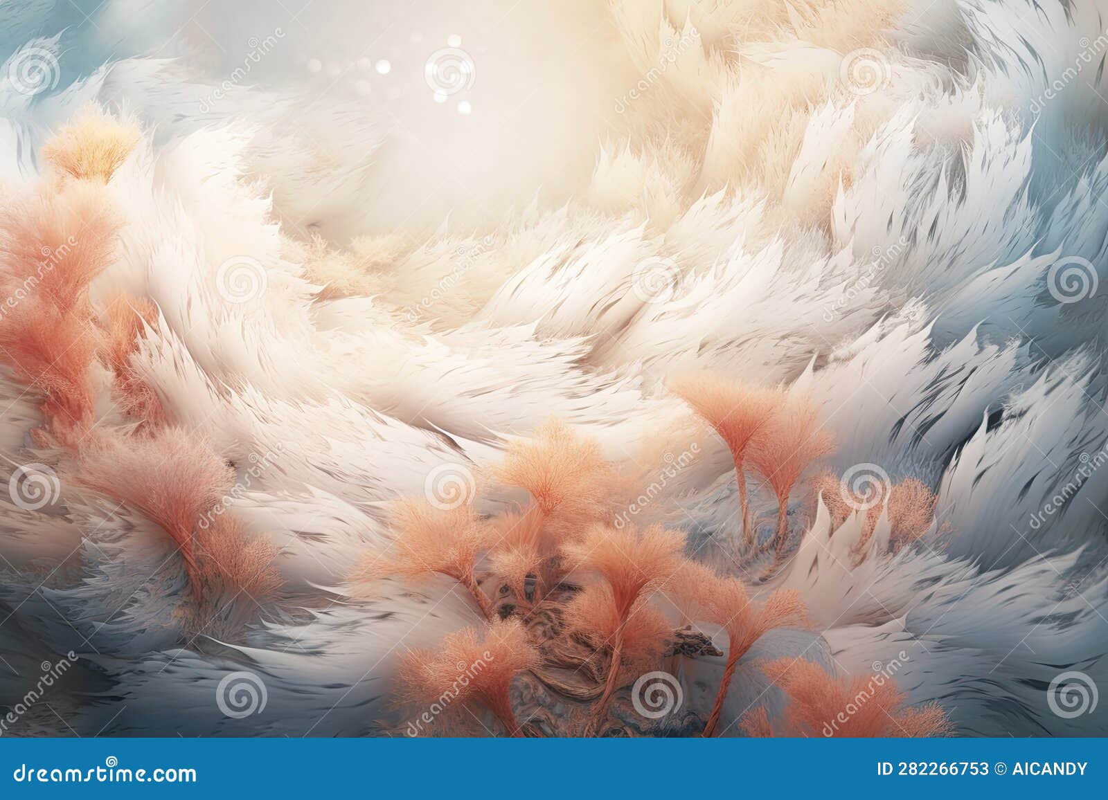 Symphony of Ethereal Textures and Subtle Gradients, Evoking a Sense of ...