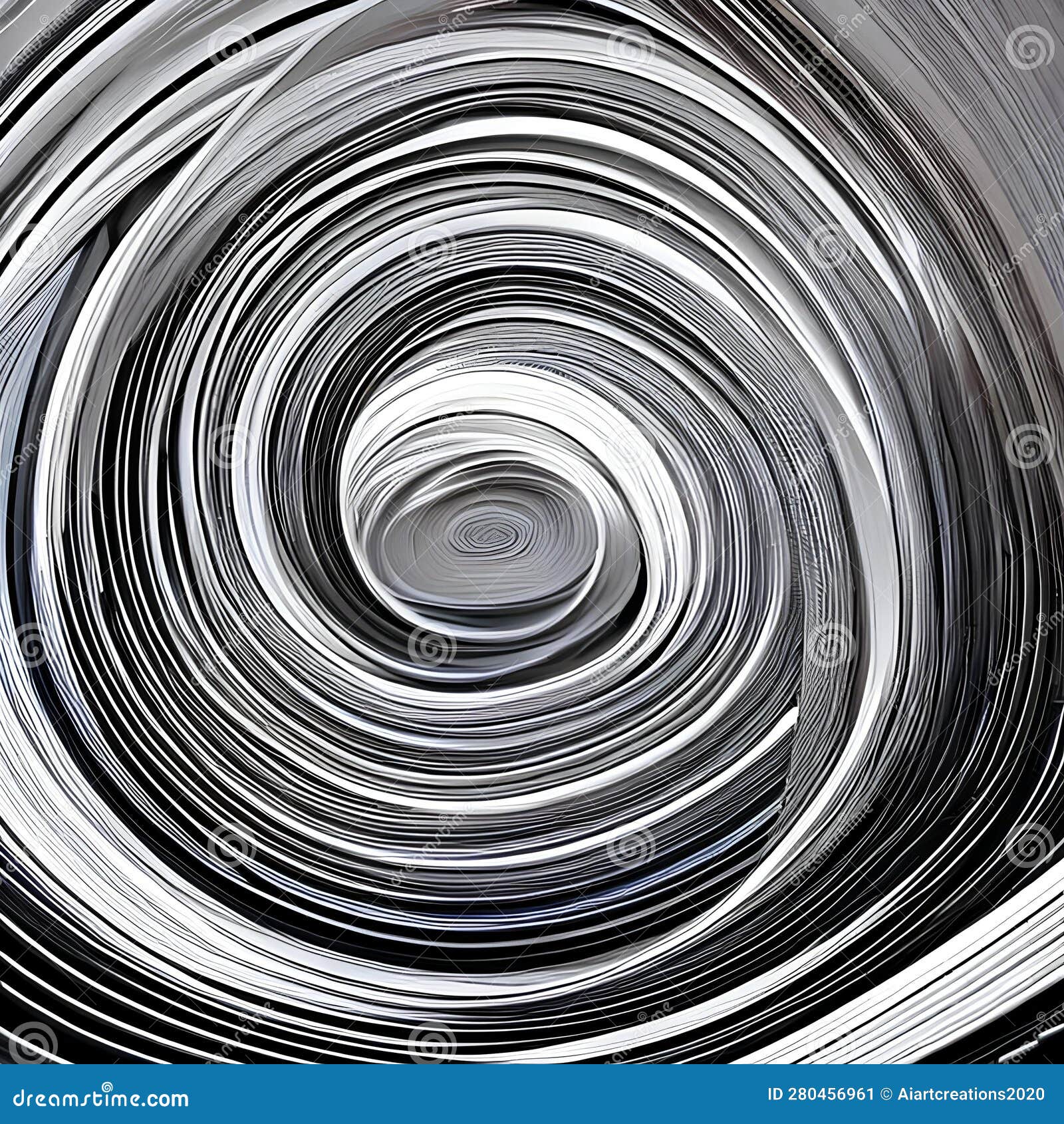 A Symphony of Flowing Lines and Curves, Creating a Sense of Rhythm and ...