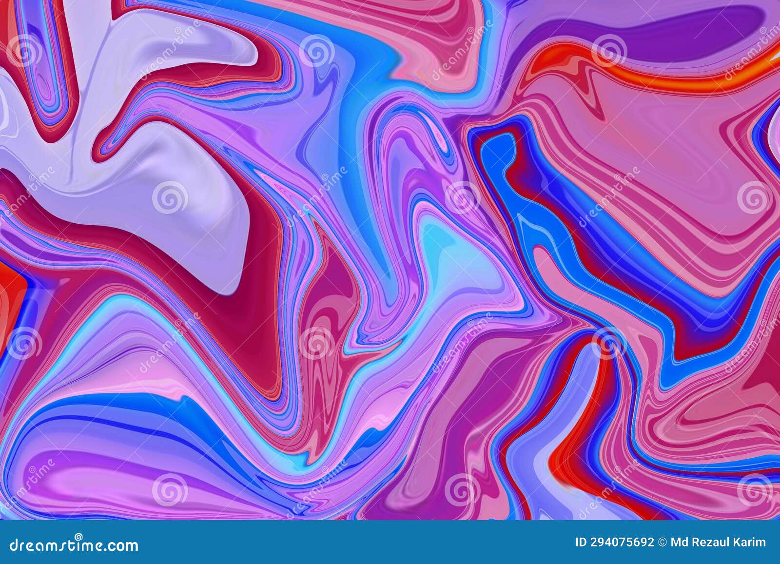 A Symphony of Fluidity in Modern Abstract Background Fluid Art Liquid ...