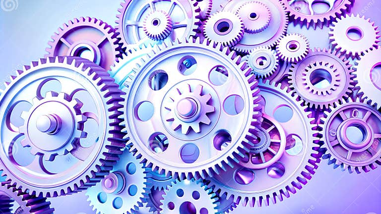 A Symphony of Gears: a Mechanical Illustration of Complex Gears ...