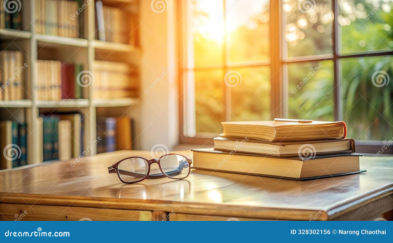 A Symphony of Knowledge: a Visual Ode To the Serene School Library ...