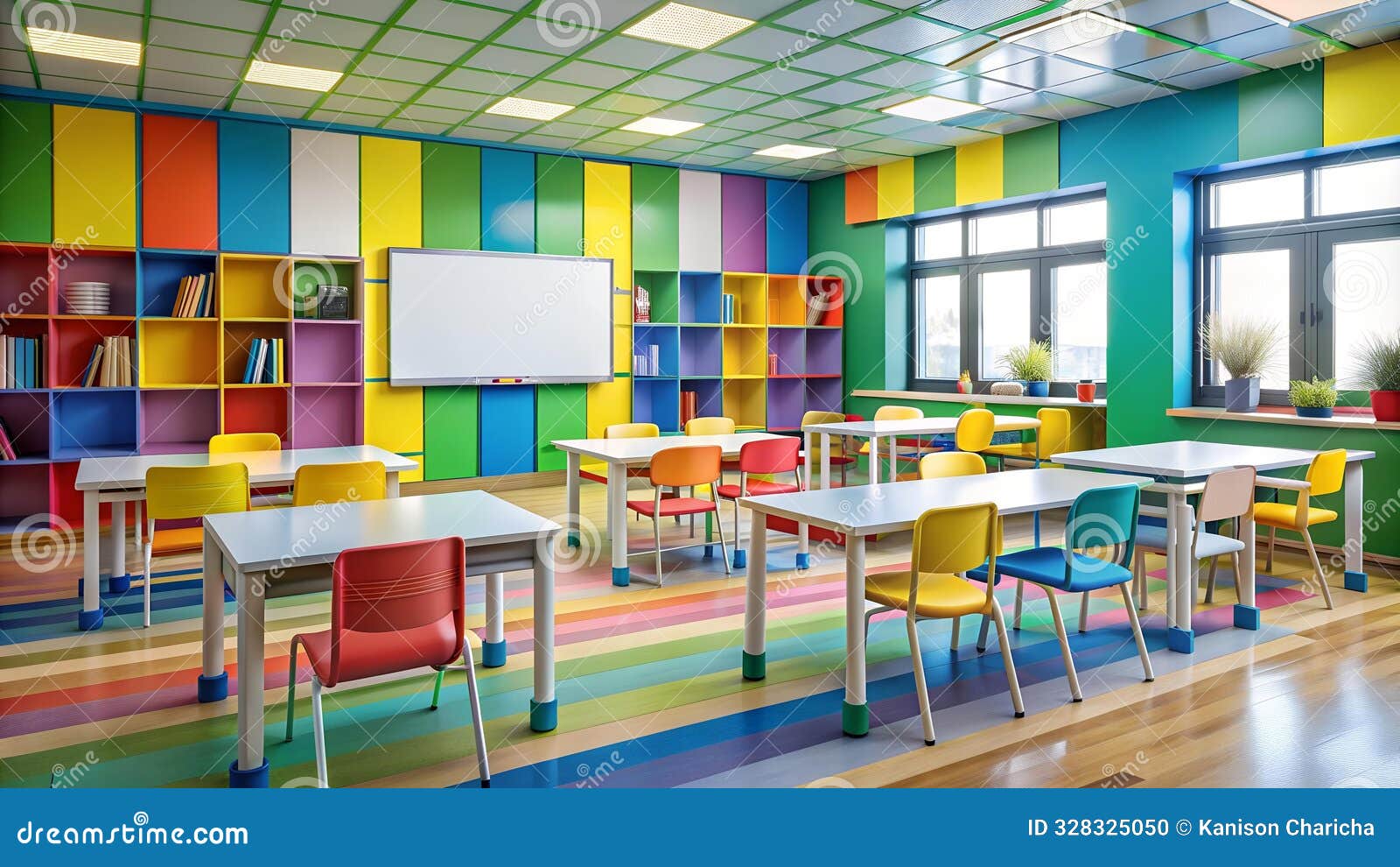 A Symphony of Learning Designing a Colorful and Engaging Classroom AI ...