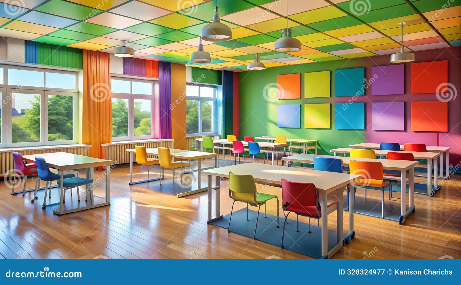 A Symphony of Learning: Designing a Colorful and Engaging Classroom ...