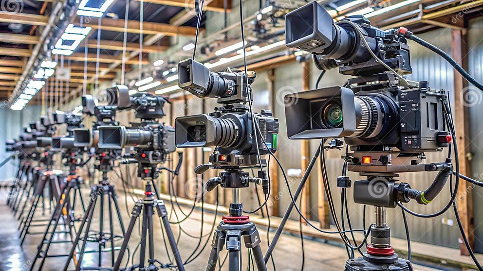A Symphony of Lenses: a Multi-Camera Setup for a Documentary Generative ...