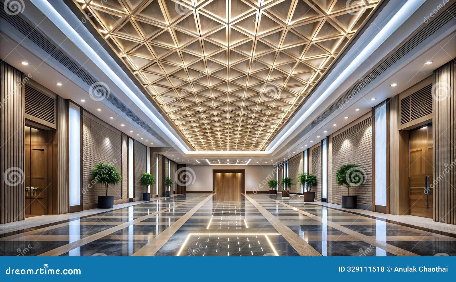 A Symphony of Light and Shadow: a Minimalist Ceiling Design for an ...