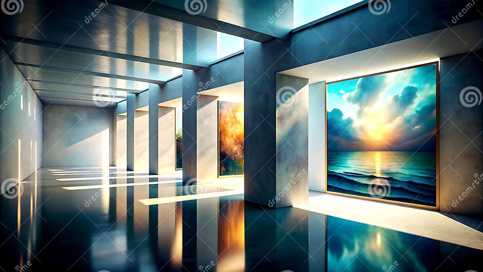 A Symphony of Light and Space: Exploring the Illusion of Depth and ...