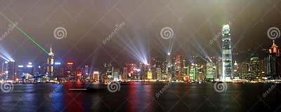 Symphony of Lights stock photo. Image of city, light, town - 2304