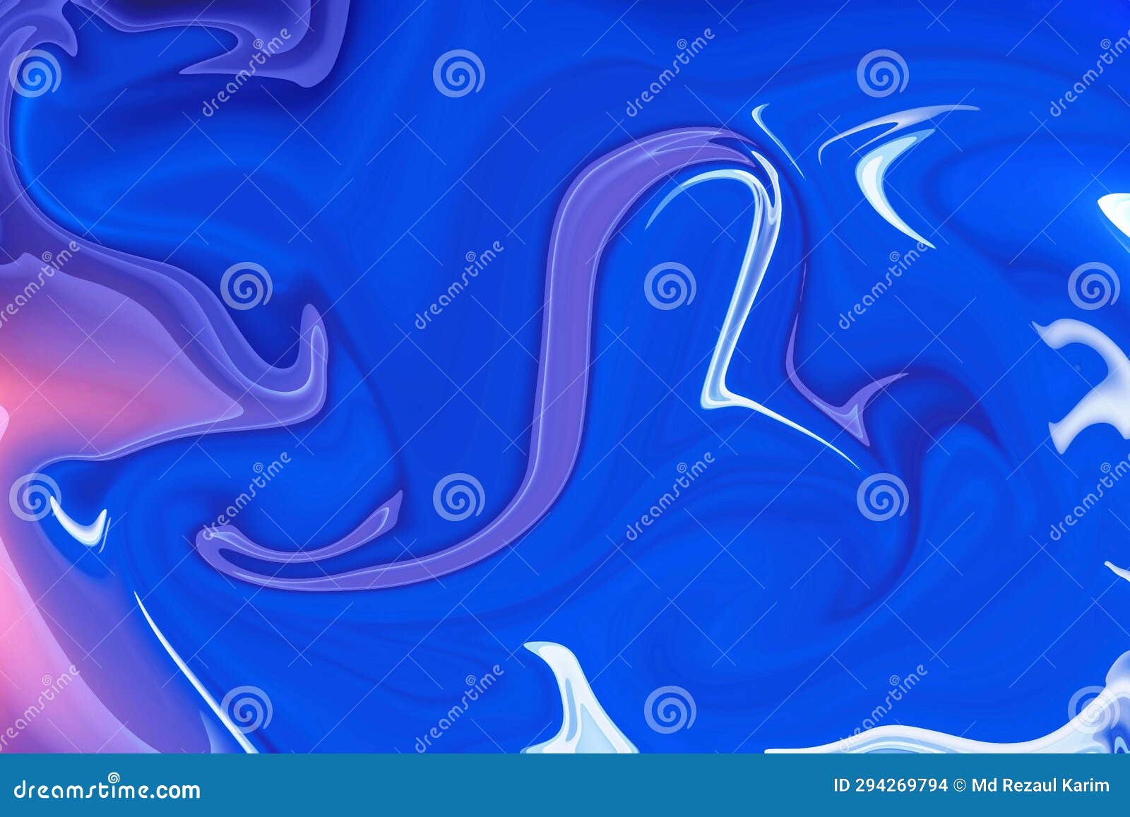 A Symphony of Liquified Beauty and Fluidity in Colorful Abstract ...