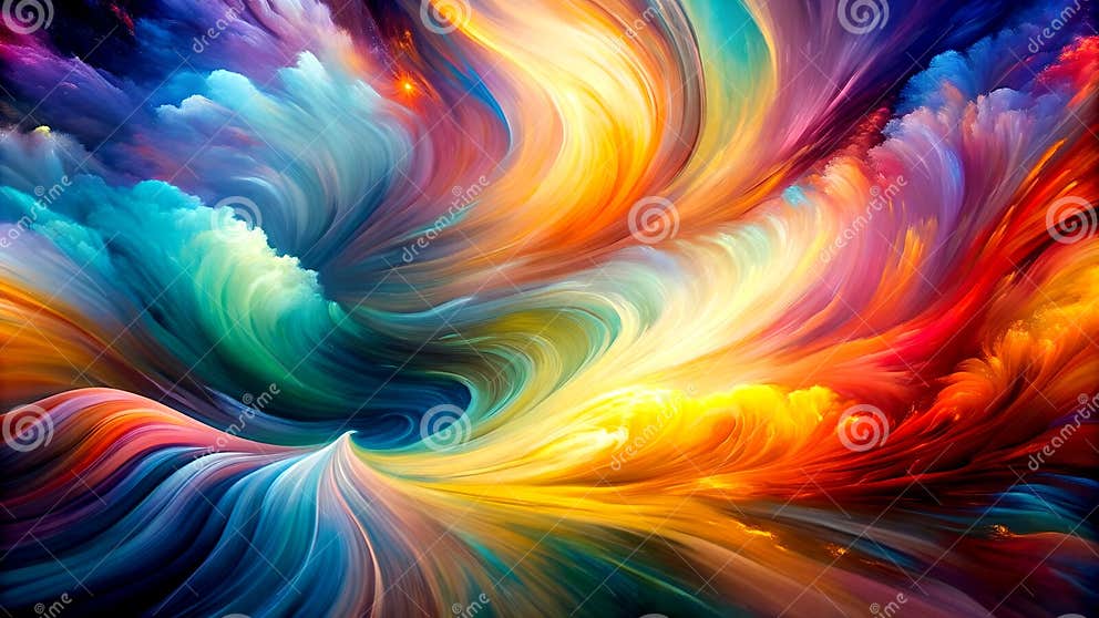 A Symphony of Movement: Exploring the Dynamics of Abstract Art Generative AI Computational ...