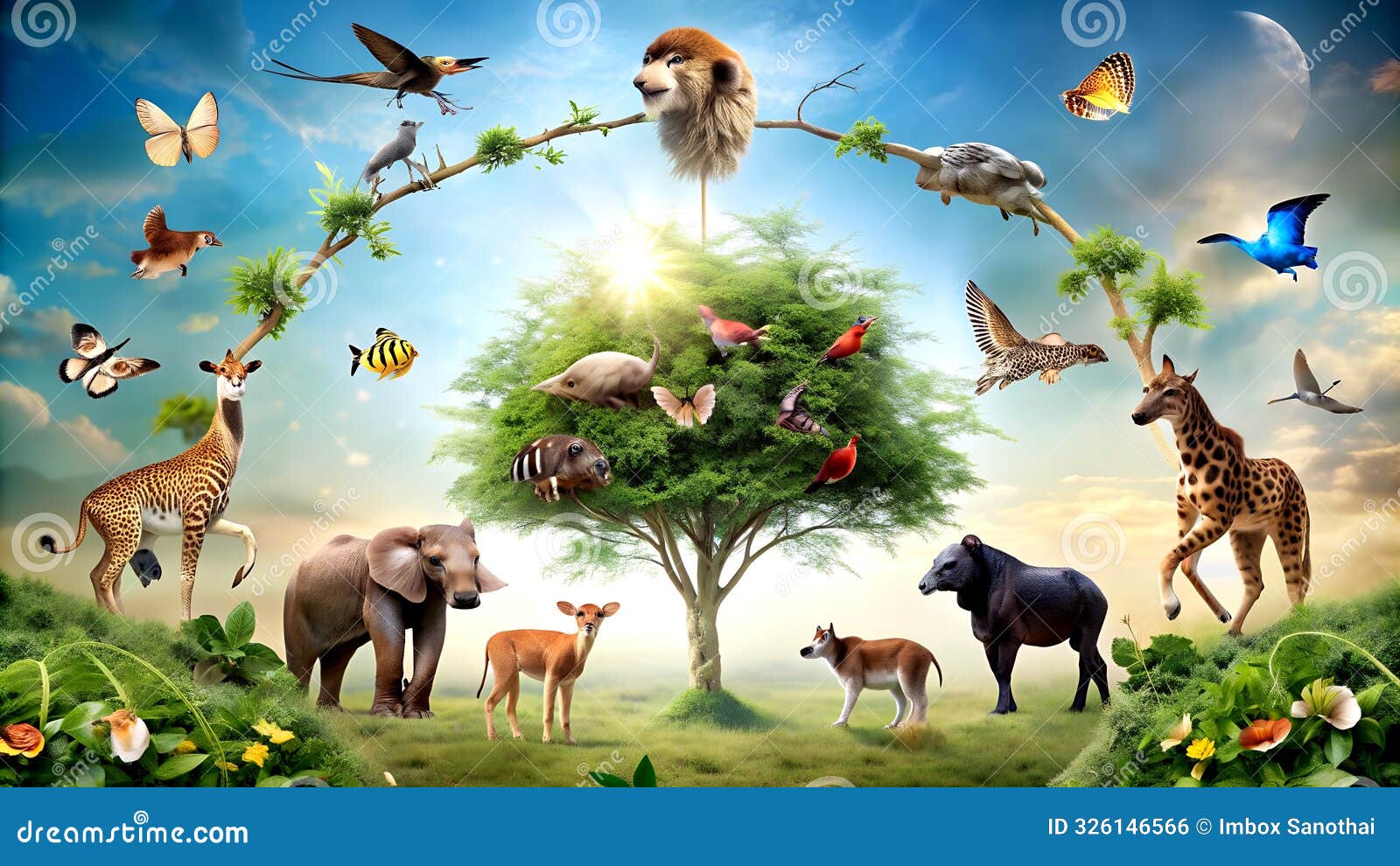 The Symphony of Nature: a Visual Representation of the ...