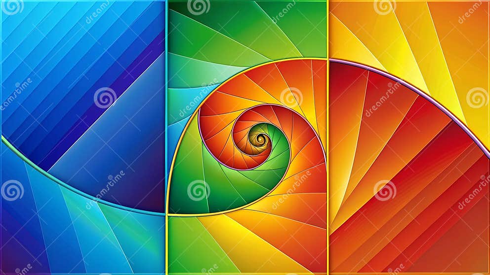A Symphony of Numbers a Visual Representation of the Fibonacci Sequence ...