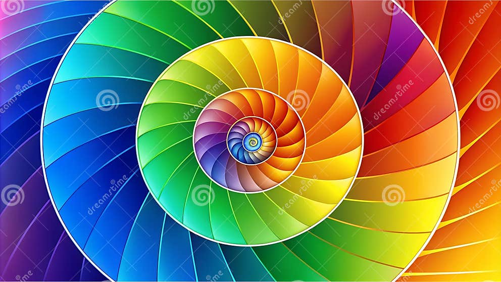 A Symphony of Numbers a Visual Representation of the Fibonacci Sequence ...