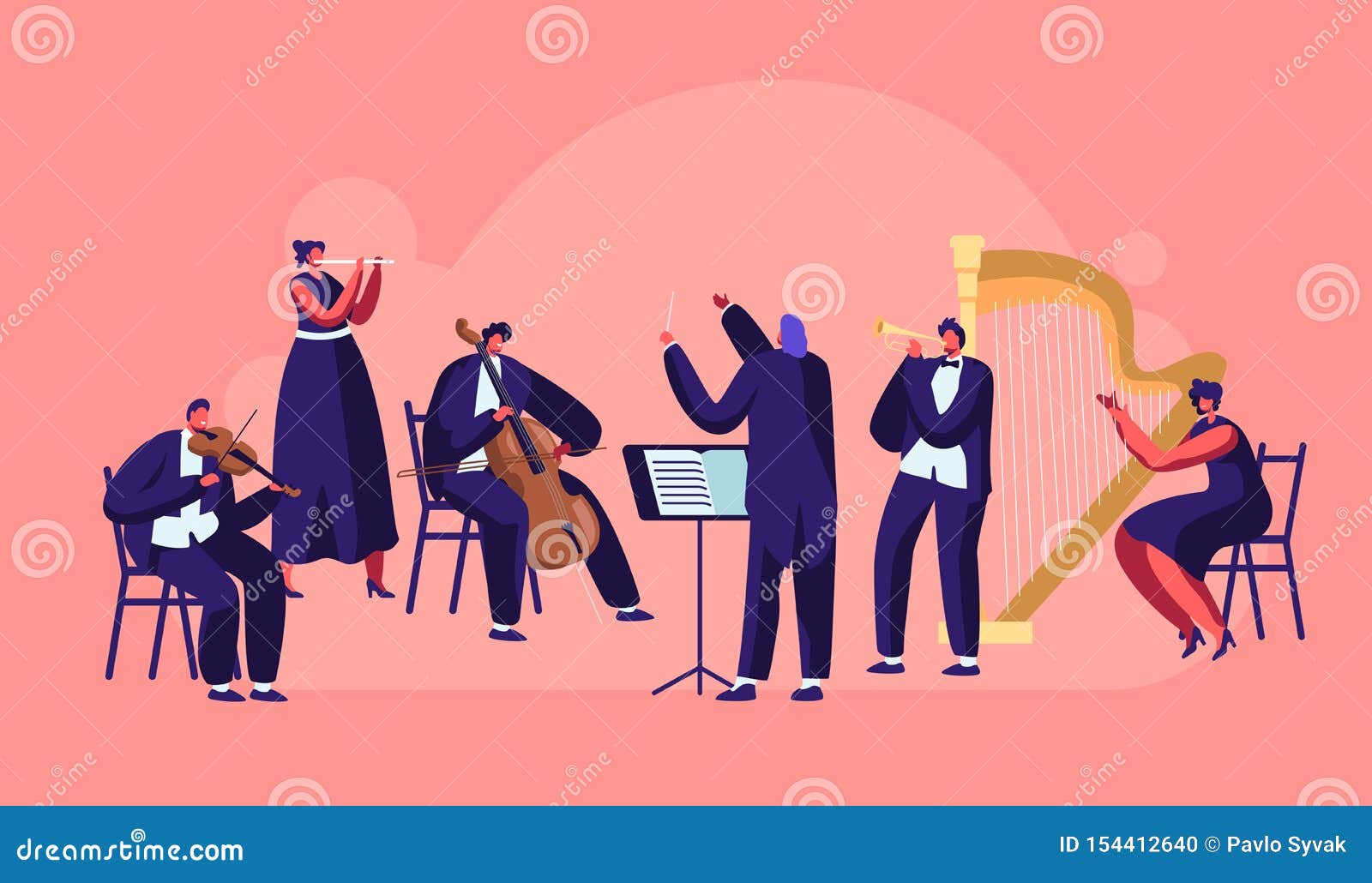 Symphony Cartoons, Illustrations & Vector Stock Images - 141793 ... Symphony Cartoons, Illustrations & Vector Stock Images - 141793 ...