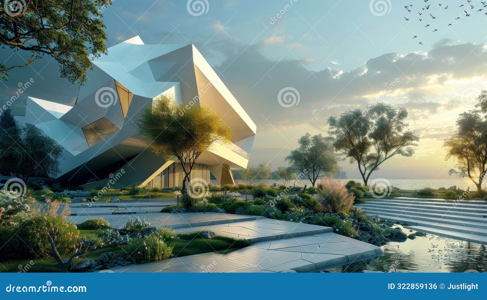 A Symphony of Polygons Their Angles and Edges Creating a Sense of ...