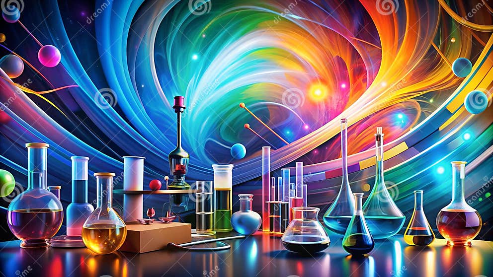 A Symphony of Science: a Vibrant Abstract Representation of a ...