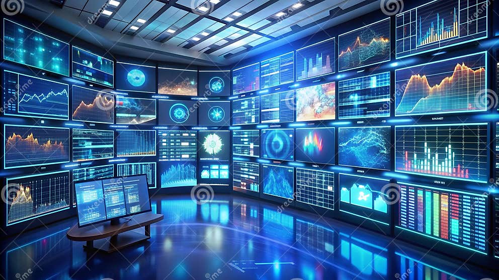 A Symphony of Screens: the Dance of Data and Algorithms Generative AI ...