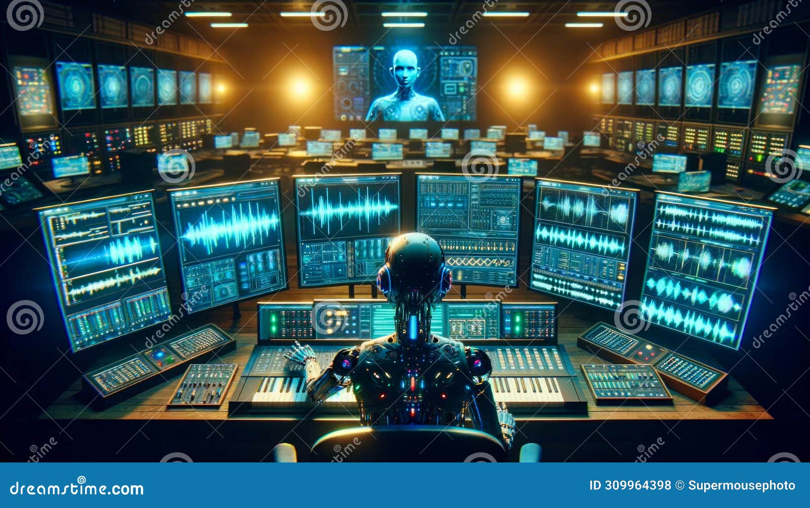 Symphony of Screens: a Technological Ballet in the Control Room ...