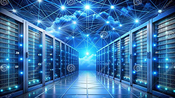 A Symphony of Servers a Visual Representation of Cloud Infrastructure ...