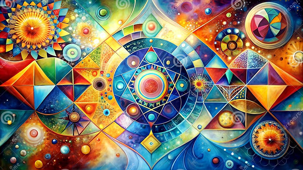 A Symphony of Shapes: a Geometric Abstract Generative AI Computer ...