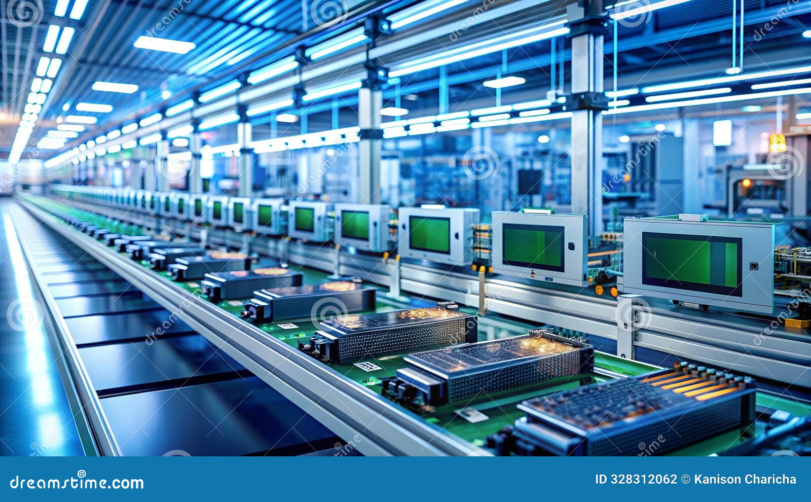 The Symphony of Silicon: a Visual Representation of High-Tech Processor ...