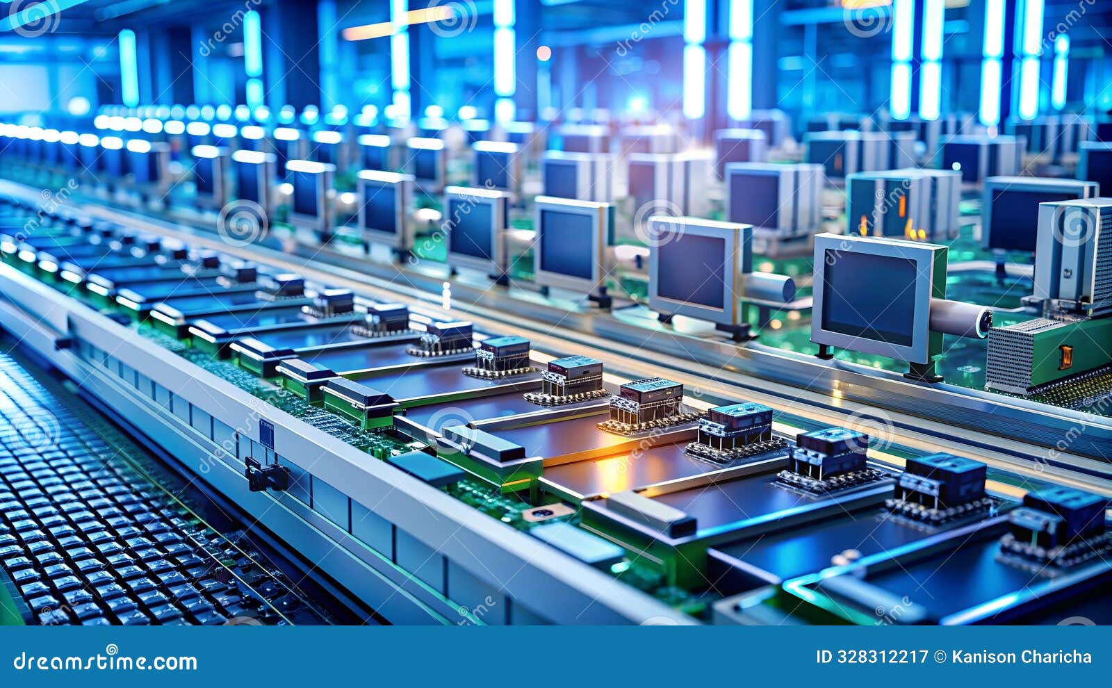 The Symphony of Silicon: a Visual Representation of High-Tech Processor ...