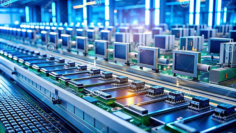 The Symphony of Silicon: a Visual Representation of High-Tech Processor ...