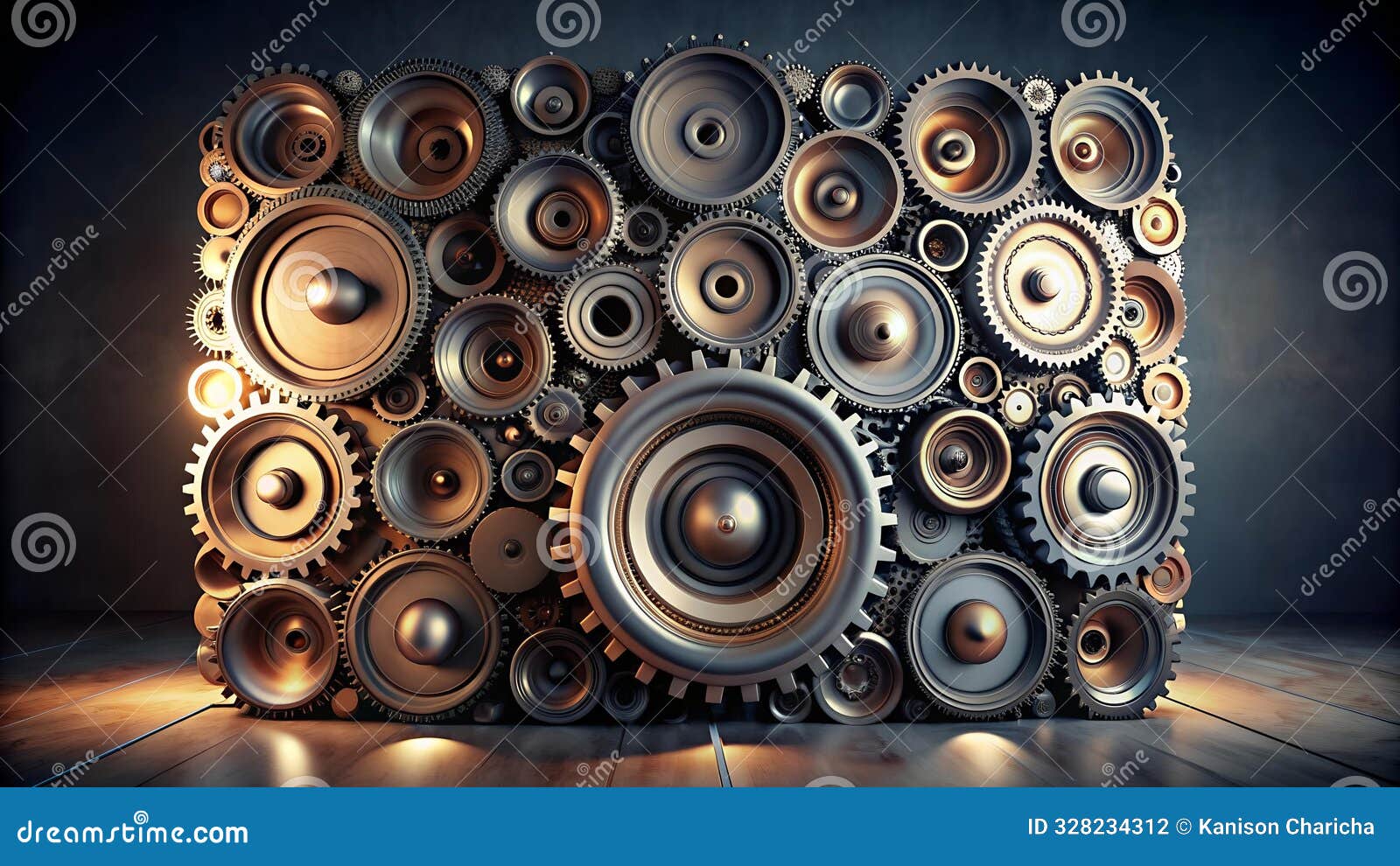 A Symphony of Sound: a Giant, Multi-Layered Speaker Made of ...