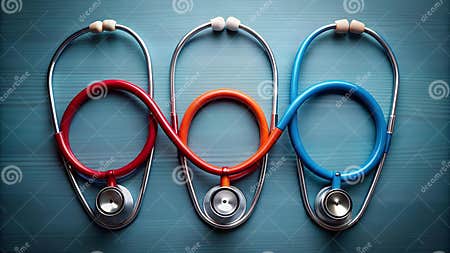 A Symphony of Stethoscopes a Visual Representation of Healthcare ...