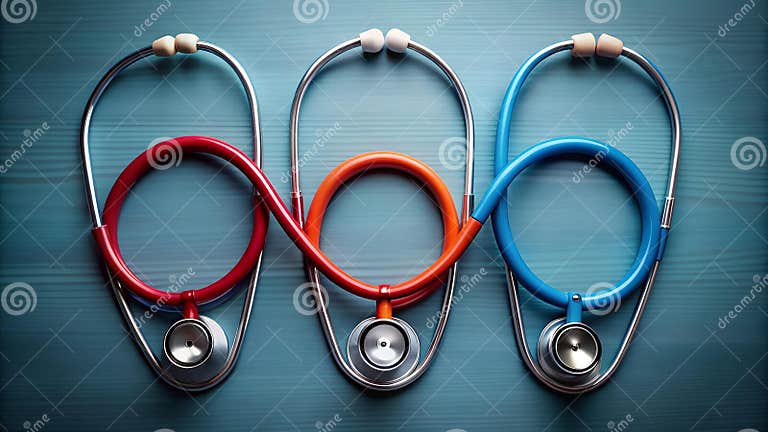 A Symphony of Stethoscopes a Visual Representation of Healthcare ...