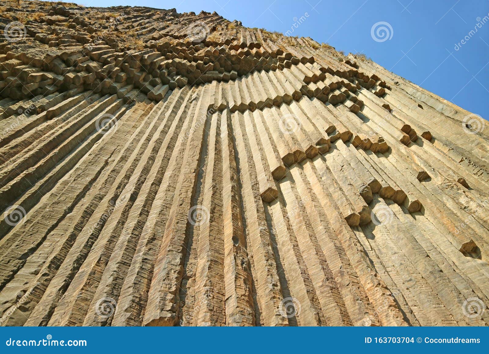 Symphony of Stones or Basalt Organ, Massive Basalt Column Formations at ...