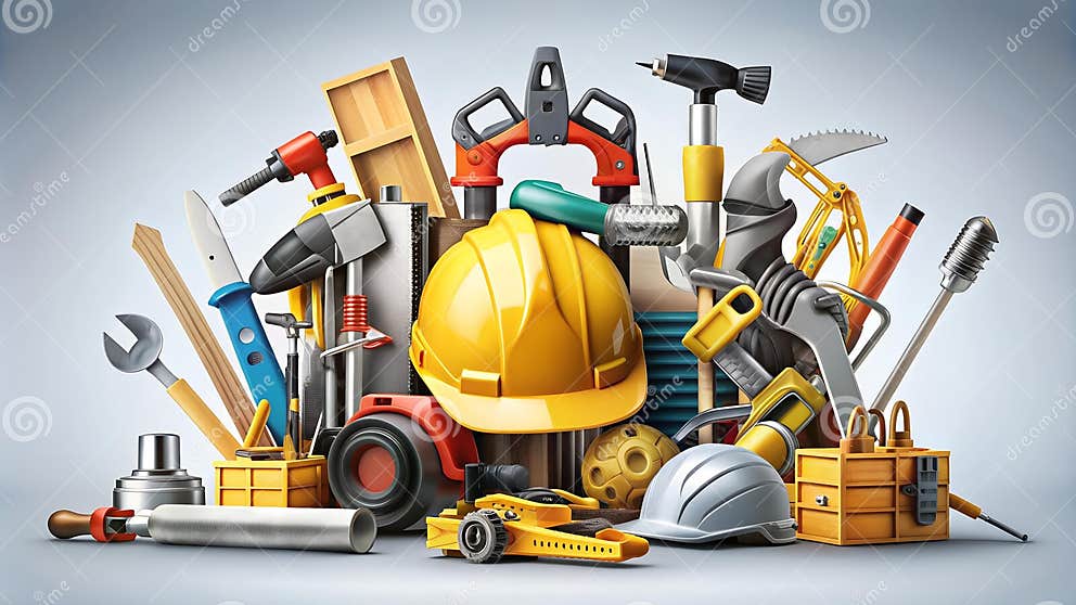 The Symphony of Tools: a Celebration of Construction Equipment ...