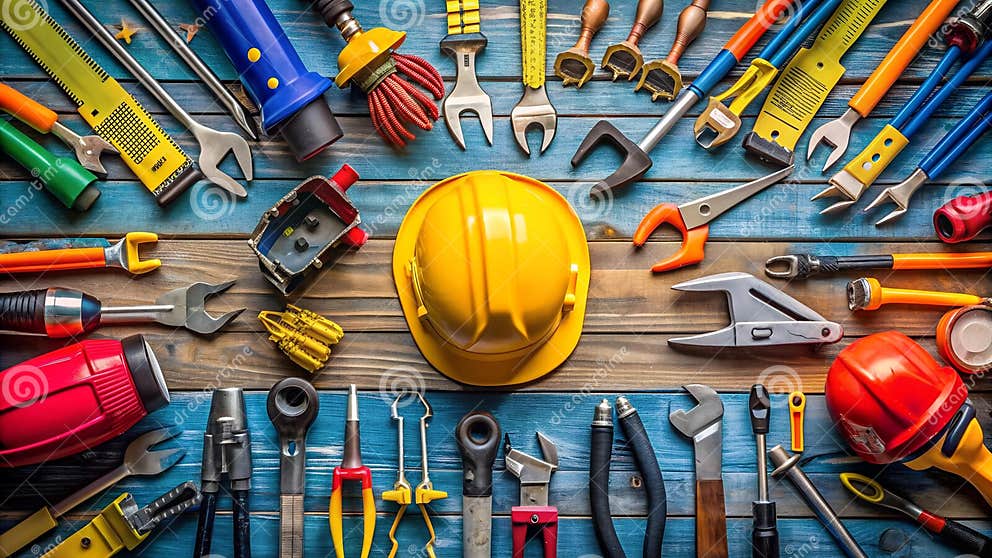 A Symphony of Tools: a Visual Representation of the Diverse Tools Used ...