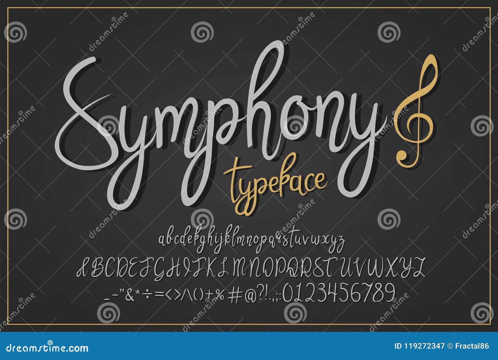 Typeface Symphony Stock Illustrations – 5 Typeface Symphony Stock ...