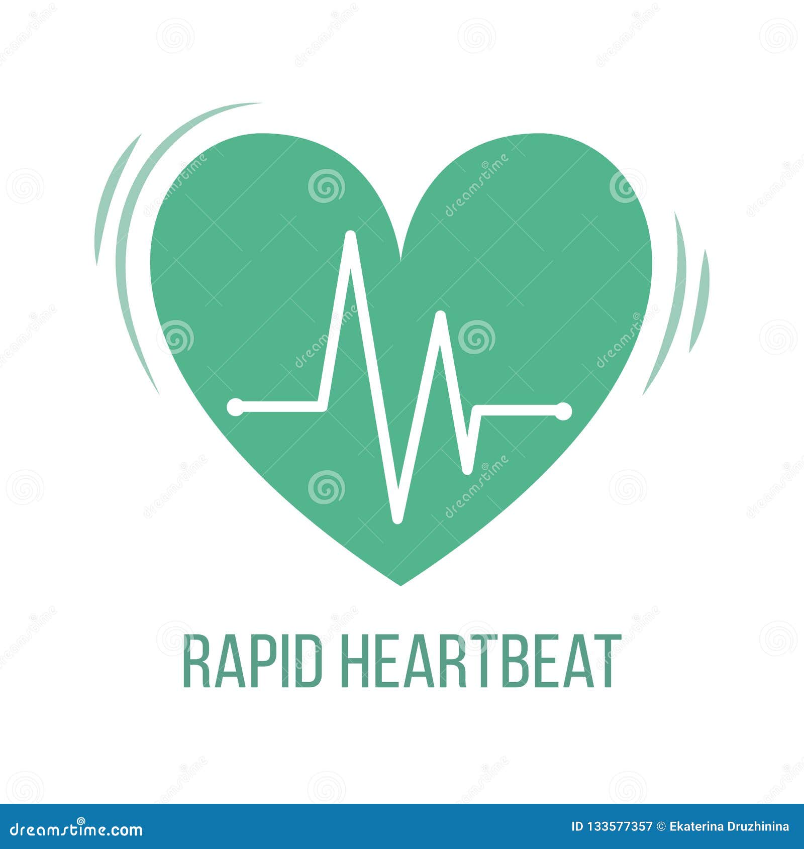 Symptoms of panic attack stock vector. Illustration of person - 133577357