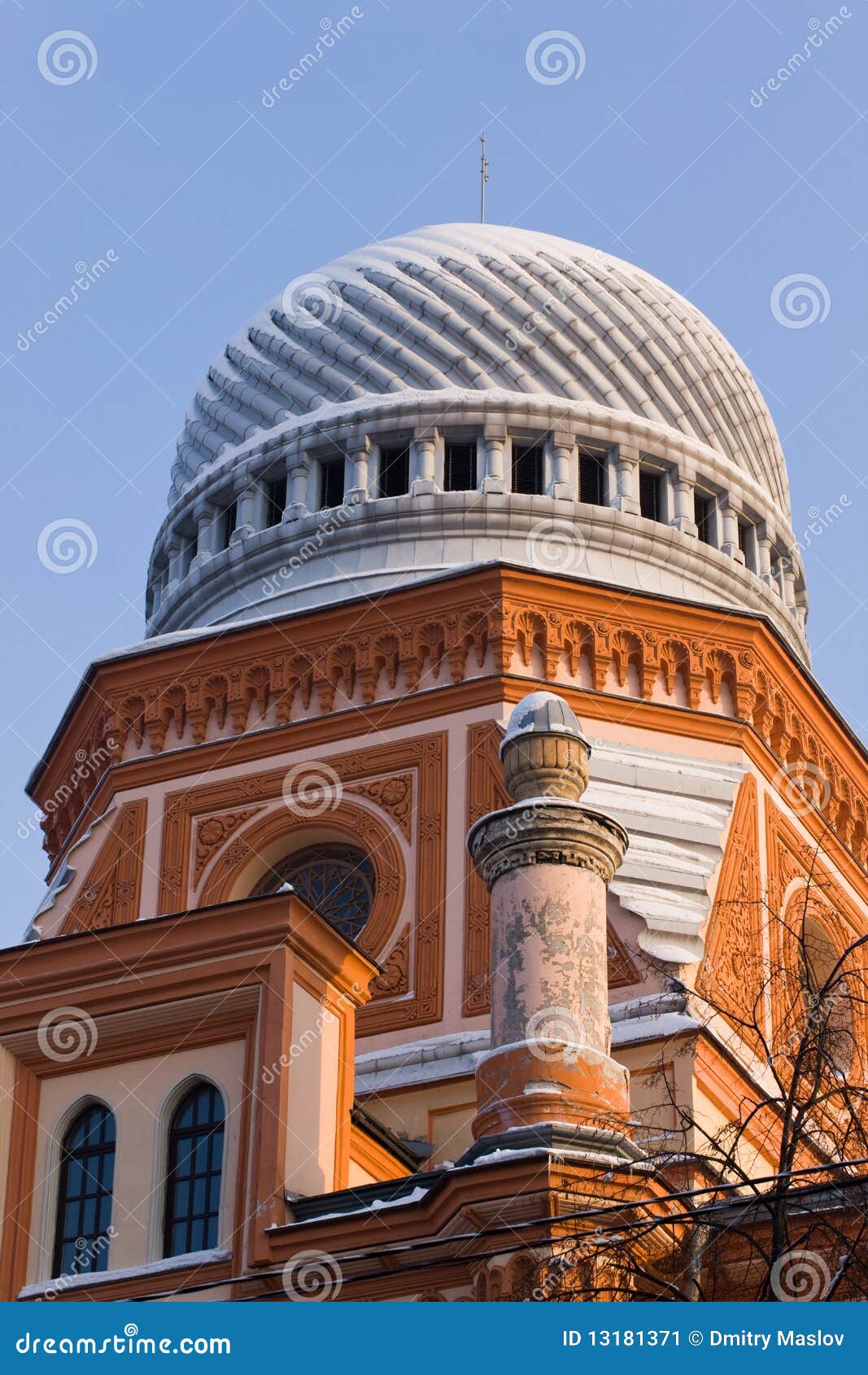 Synagogue stock image. Image of traditional, exterior - 13181371
