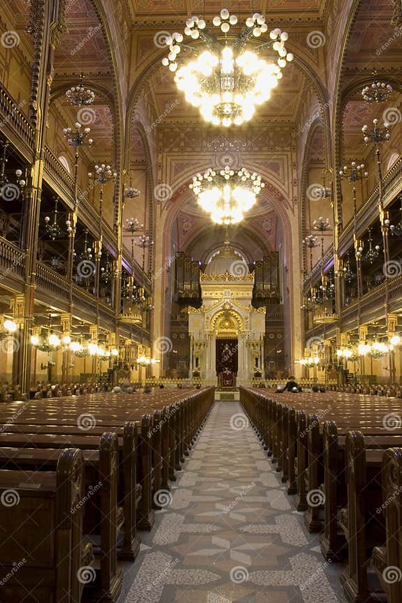 Synagogue stock image. Image of synagogue, sabbath, lamps - 4188229