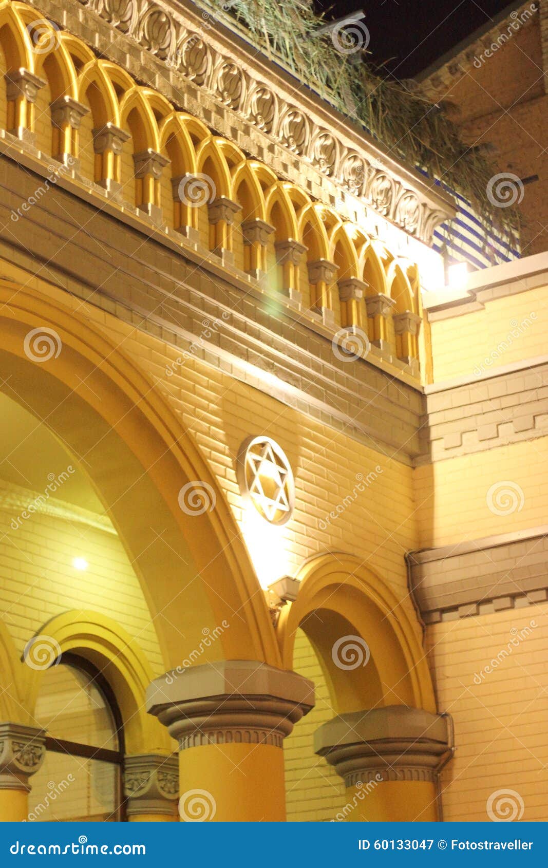Synagogue stock image. Image of building, symbolism, brick - 60133047