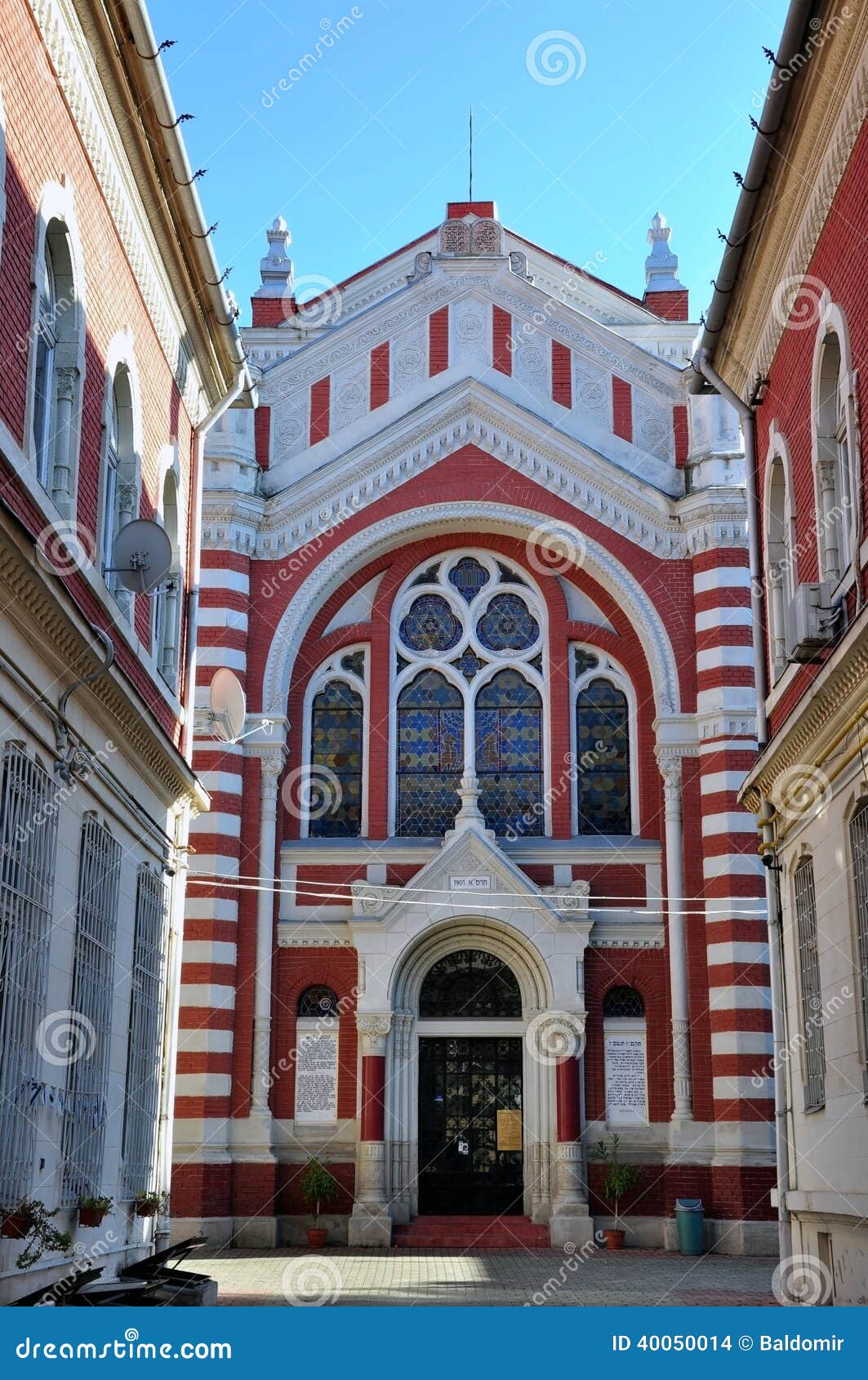 Synagogue in Brasov, Transylvania Stock Photo - Image of landmark ...
