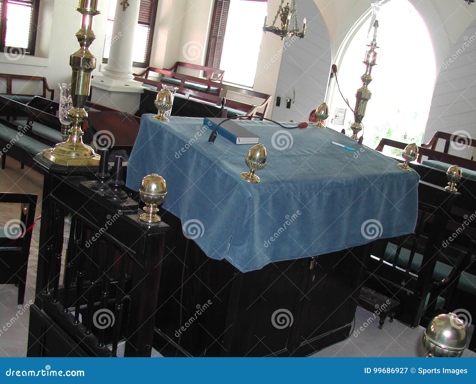 Synagogue Hebrew Congregation of St. Thomas Editorial Photography ...