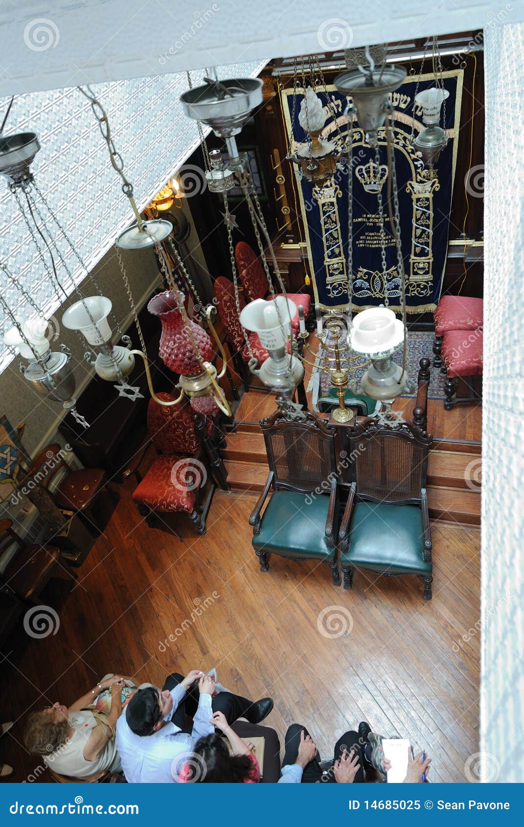 Jewish Synagogue Pulpit Stock Photos - Free & Royalty-Free Stock Photos ...